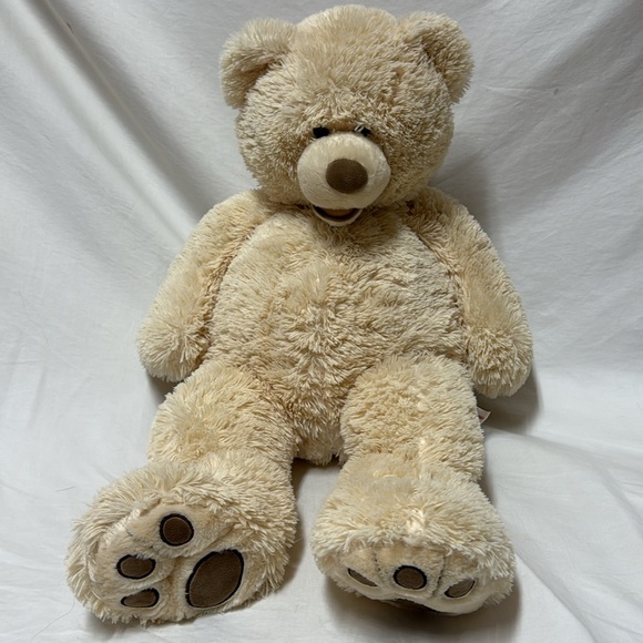 Hug Fun | Toys | Hug Fun International Large 28 Soft Beige Teddy Bear ...
